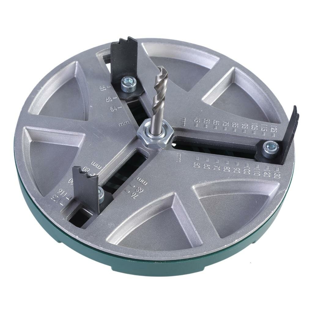 Регулируемая коронка 45–130 мм для дерева