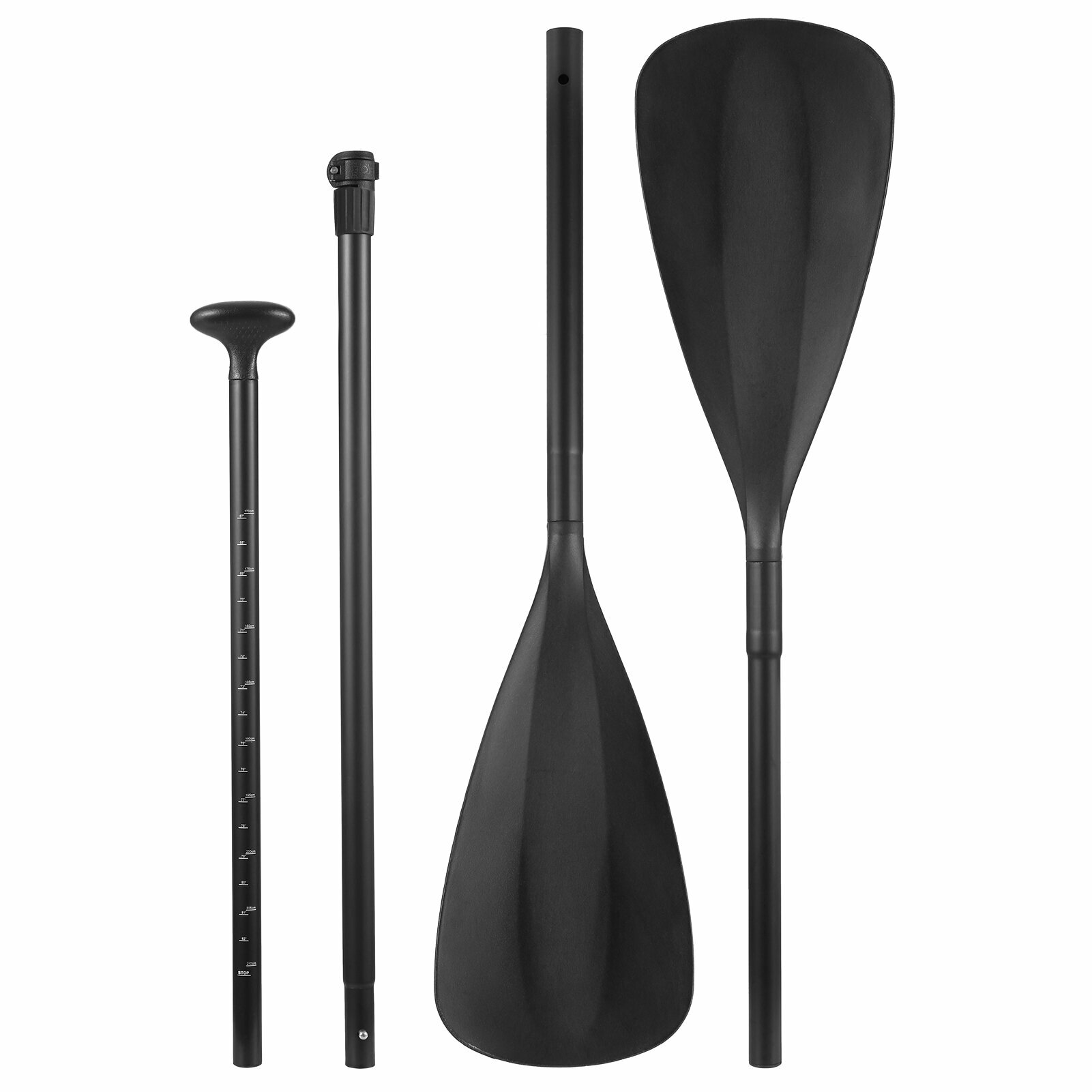 Универсальное 4-секционное алюминиевое весло, весло для сапсерфинга, весло для каяка.