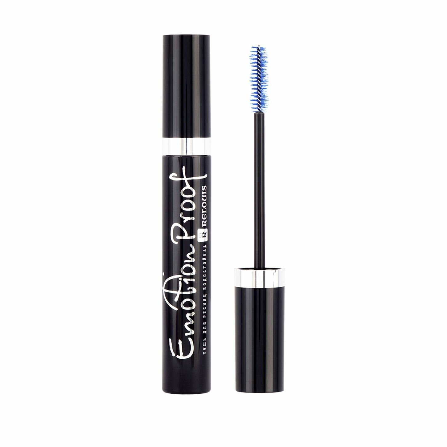 Тушь для ресниц Emotion prоof водостойкая черная Relouis