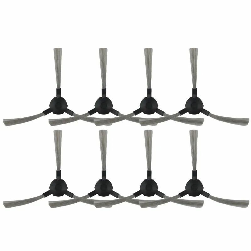 Сменная боковая щетка ICLEBO предотвращает засорение, тщательная очистка, стабильная производительность, простота замены, уборка дома