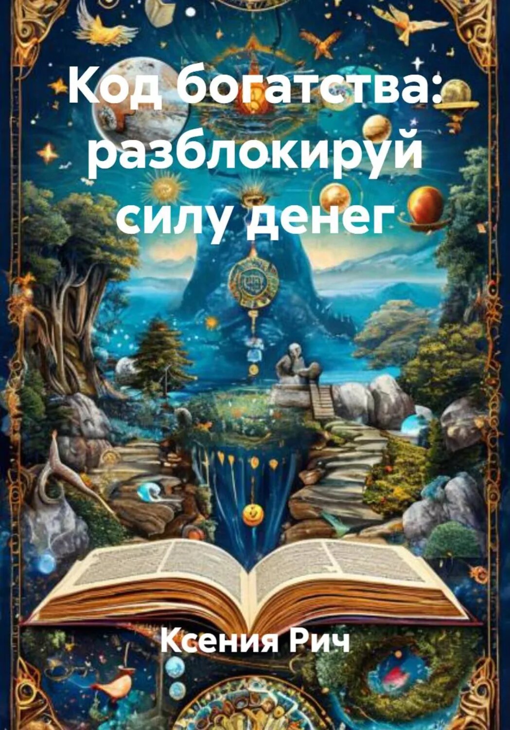 Код богатства: разблокируй силу денег [Цифровая книга]