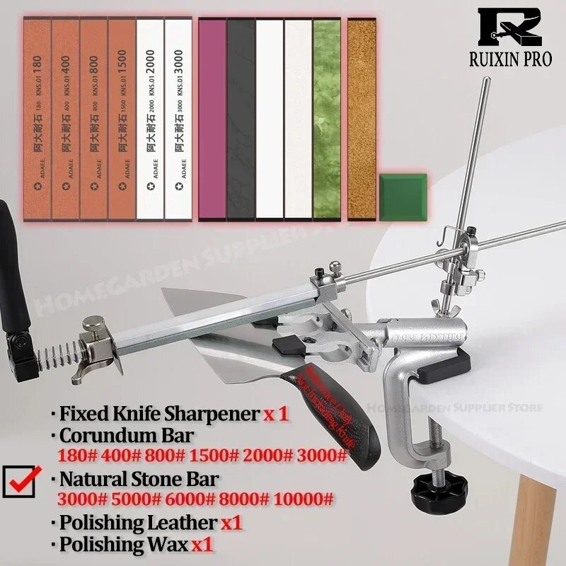 RUIXIN Pro RX009 2023 точилка для ножей Set N
