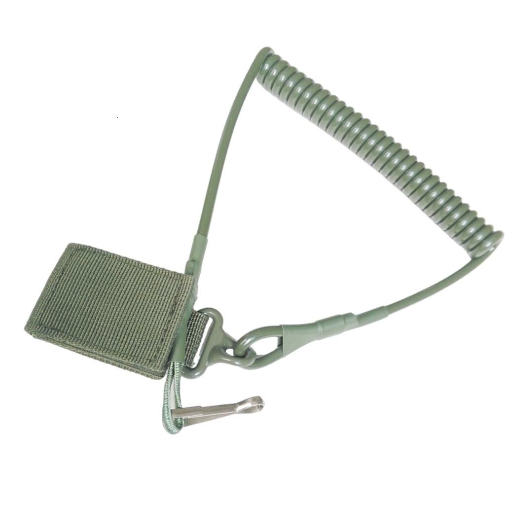 Универсальный наружный шнур-фиксатор для велосипеда и туризма, Армейский зеленый