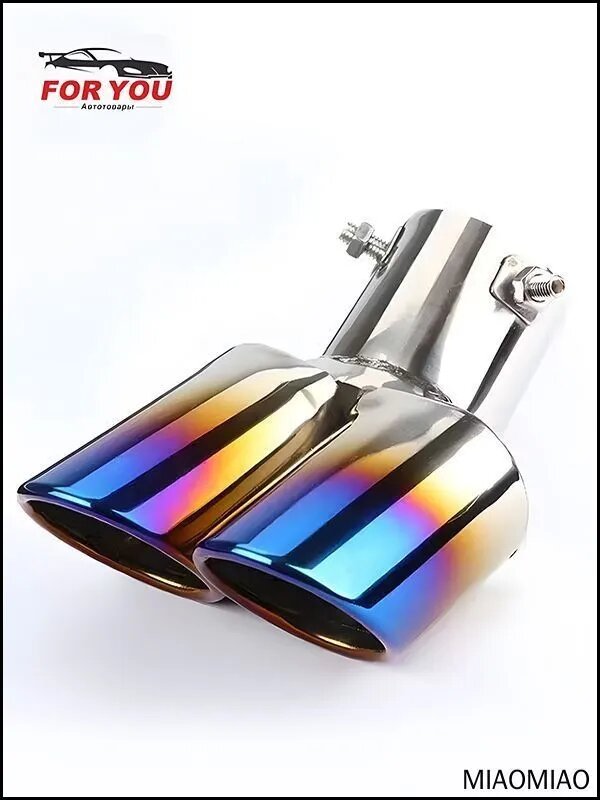 Насадка на глушитель, диаметр 63 мм, длина 170 мм арт. SGWH-2