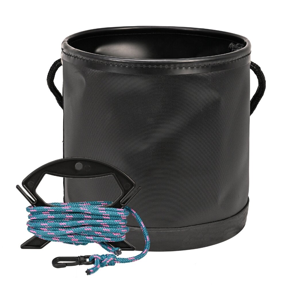 Бочки для ловли рыбы Контейнер Складная Коробка для снастей Рыболовные Тазы Рыболовные снасти EVA Рыболовное Ведро Рыболовная сумка с веревкой