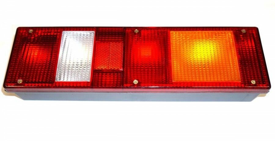 Фонарь задний МАЗ Евро, КамАЗ, урал правый, без габарита, без провода (разъем АМР) 24V