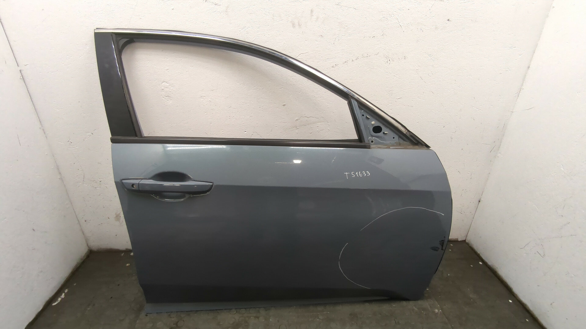 Дверь боковая (легковая) правая передняя Honda Civic Б/У