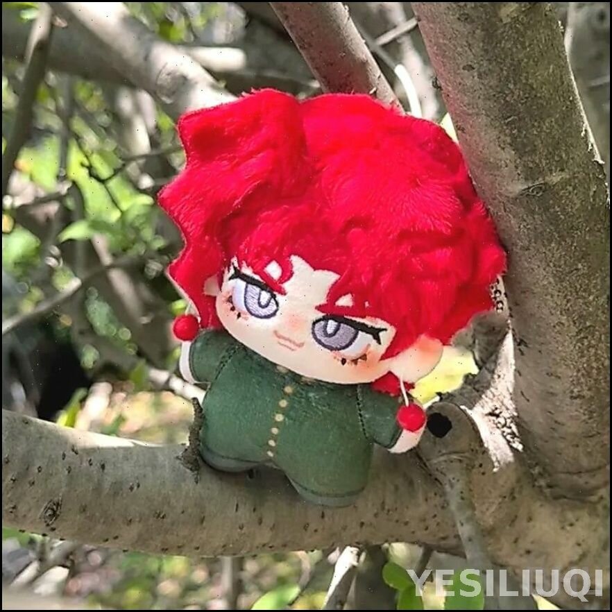 10cm Невероятное приключение ДжоДжо Нориаки Какёин мягкие игрушки аниме ; JoJo no Kimyou na Bouken Noriaki Kakyouin мягкая игрушка