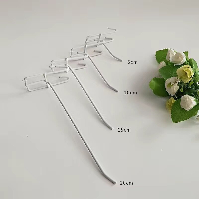 Настенная стойка для выставки товаров с железным основанием для стендов, сетчатые крючки для супермаркетов, фиксированные аксессуары, настольная подвесная стойка, выставочная стойка, сетка для подвешивания