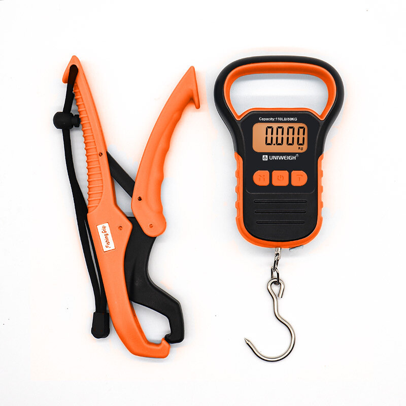 Горячая продажа рыболовных весов SG, ручные весы 50 кг с рулеткой, устройство для контроля рыбы, электронные весы, оптовая продажа, водонепроницаемые портативные рыболовные снасти, многофункциональные