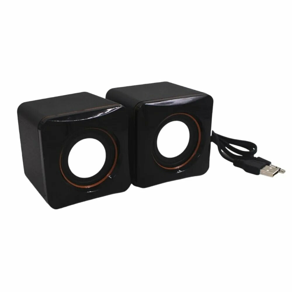 (1 пара) Бумажный динамик 101Z, встроенный USB-компьютер с небольшим звуком (магнитный)