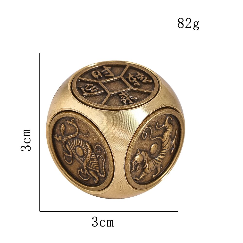 Латунный китайский спиннер Muy Bien