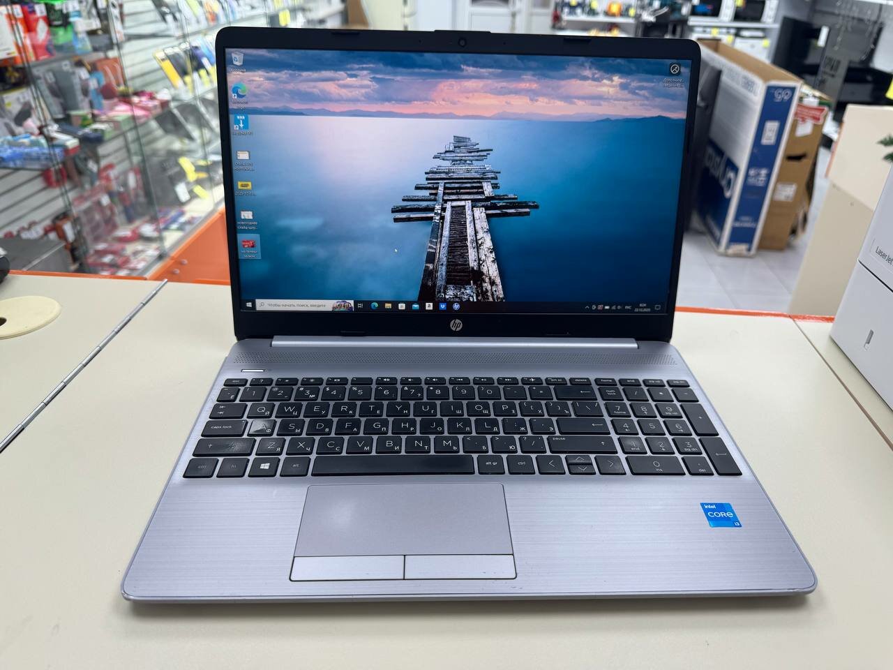 Ноутбук HP; I3-1115G4, HD Graphics, 8 Гб, 512 GB, б/у уценка