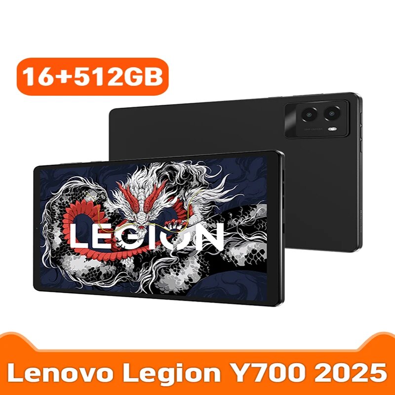 Планшет Lenovo Legion Y700, 8", 8/256ГБ, Wi-Fi, Android