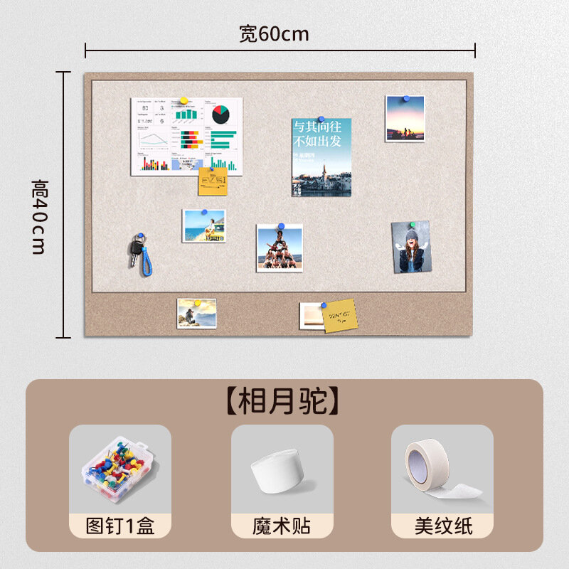 Фетровая доска для фото, доска для демонстрации, плюшевая доска, доска для поляроидов, культурное настенное украшение, доска для сообщений без сверления