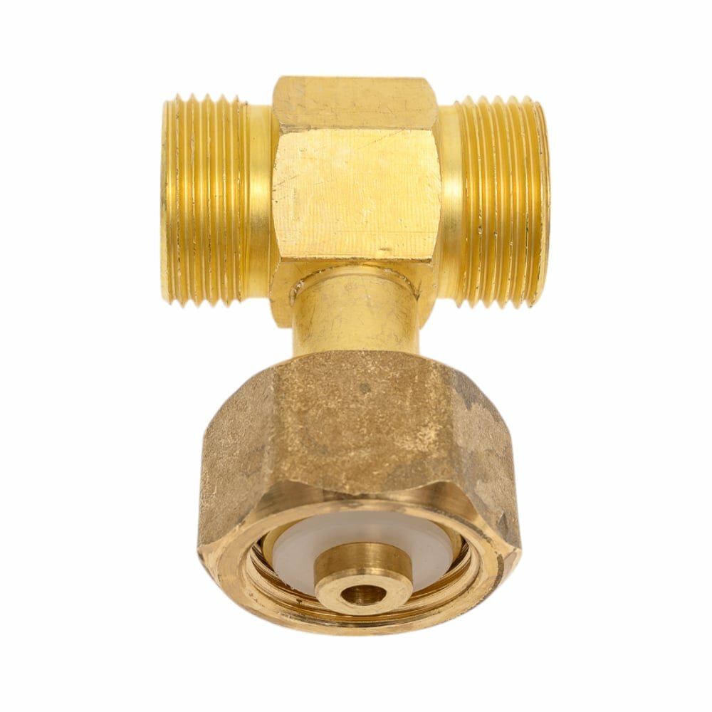 Латунный кислородный тройник СваркаДжет 4301010803003