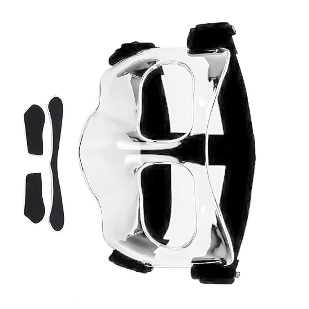 Щиток для лица баскетбольный и футбольный, Стиль А