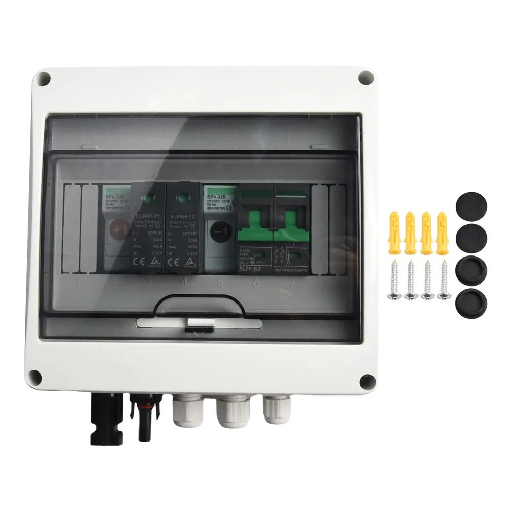 OZ-TRGO-550 В 1 вход 1 выход 1 строка солнечная фотоэлектрическая распределительная коробка защита водонепроницаемый IP65