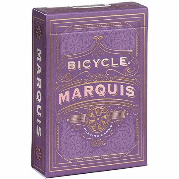Карты "Bicycle Marquis Standard Index" 65438