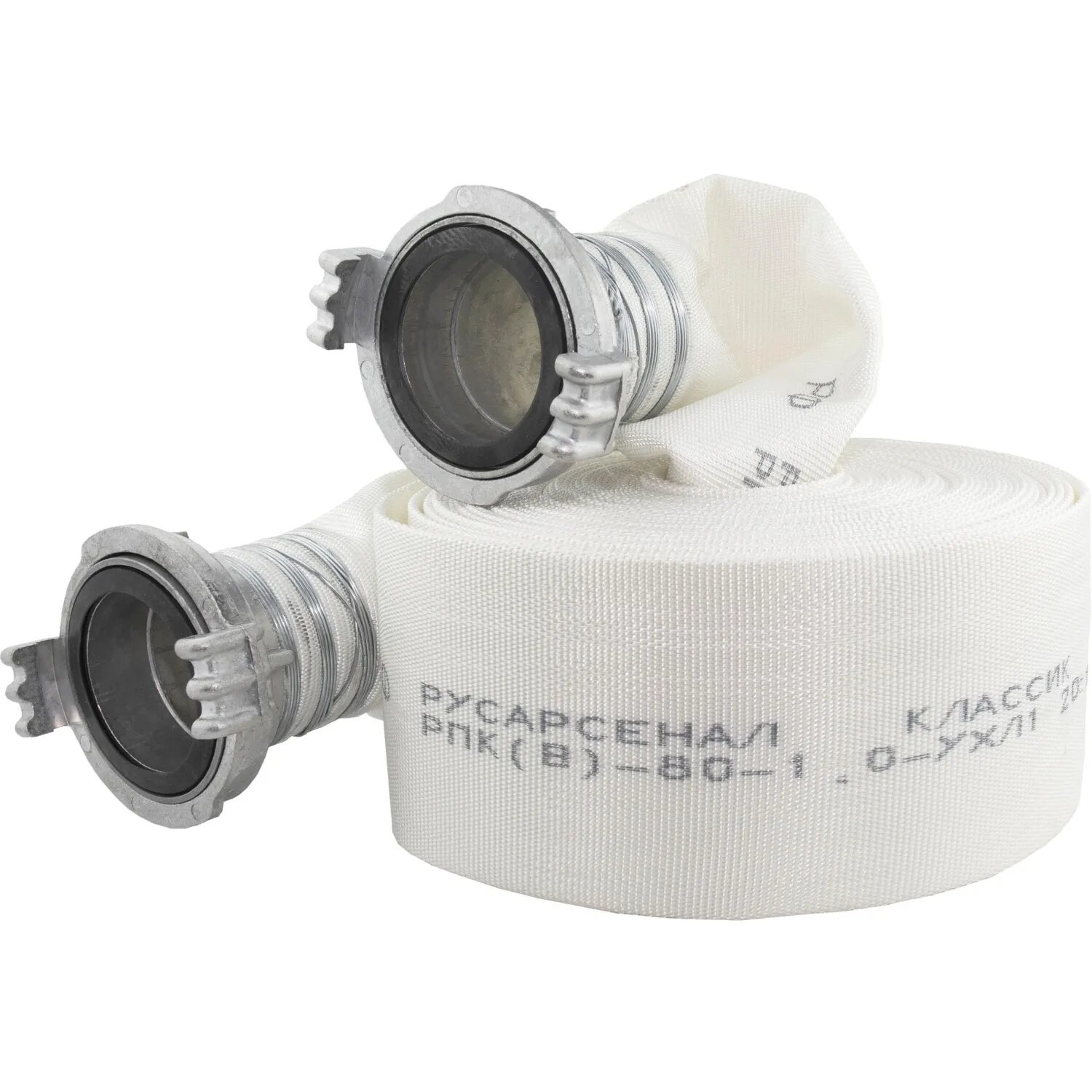 Рукав пожарный РПК(В)-80-1.0-УХЛ1 с головками ГР-80 А-П (20м)