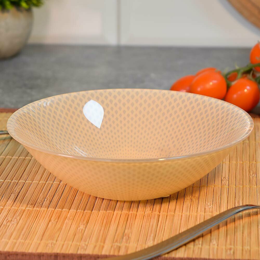 SELESTI BEIGE Салатник 16.5см