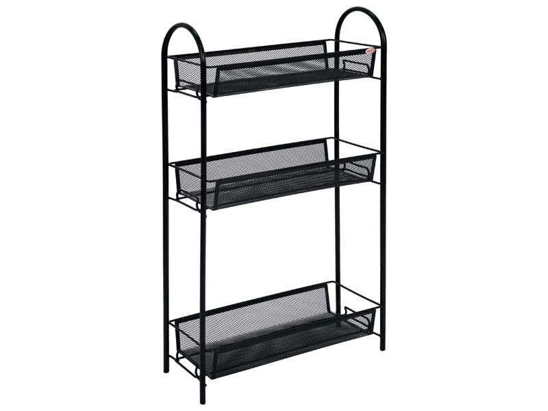 Этажерка "Ладья 13" черная