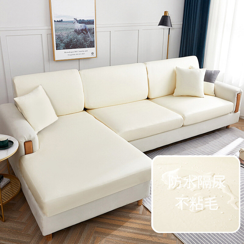 Чехол для дивана из кожи, высококачественный, водонепроницаемый, утолщенный, пылезащитный, полный обхват, мягкий чехол для дивана из кожи