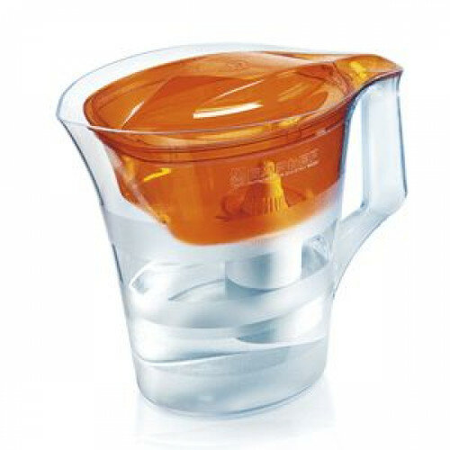 Фильтр кувшин для воды твист 4.0Л оранжевый барьер