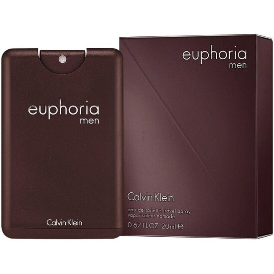 Мужская туалетная вода Calvin Klein Euphoria 20 мл