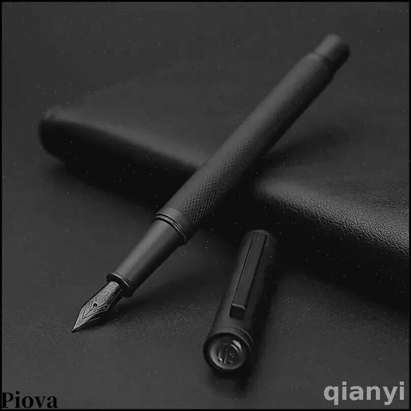 Ручка Перьевая, цвет: Черный, 1 шт.