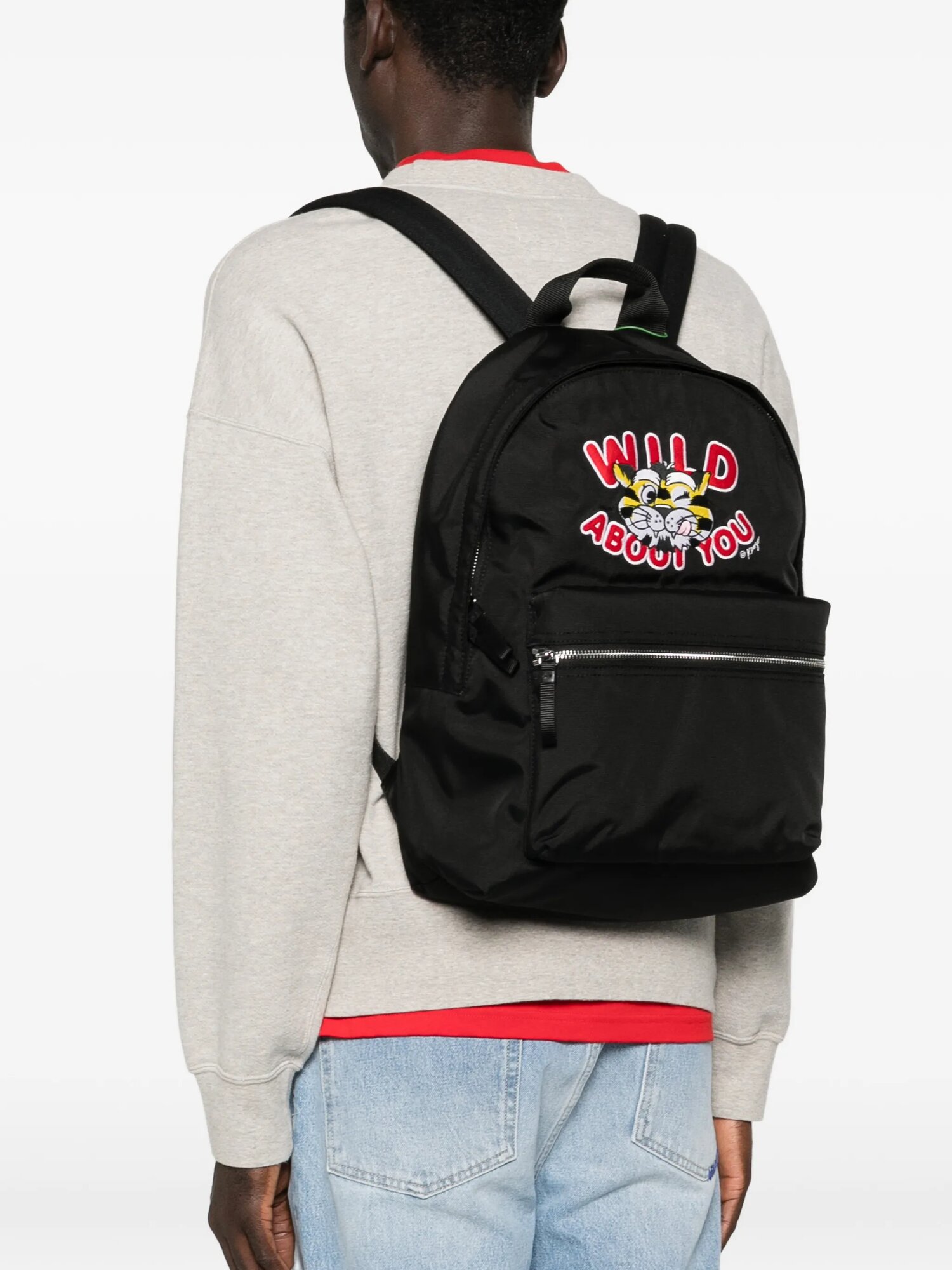 Сумка KENZO Wild Tiger, черный/черный — фото 1