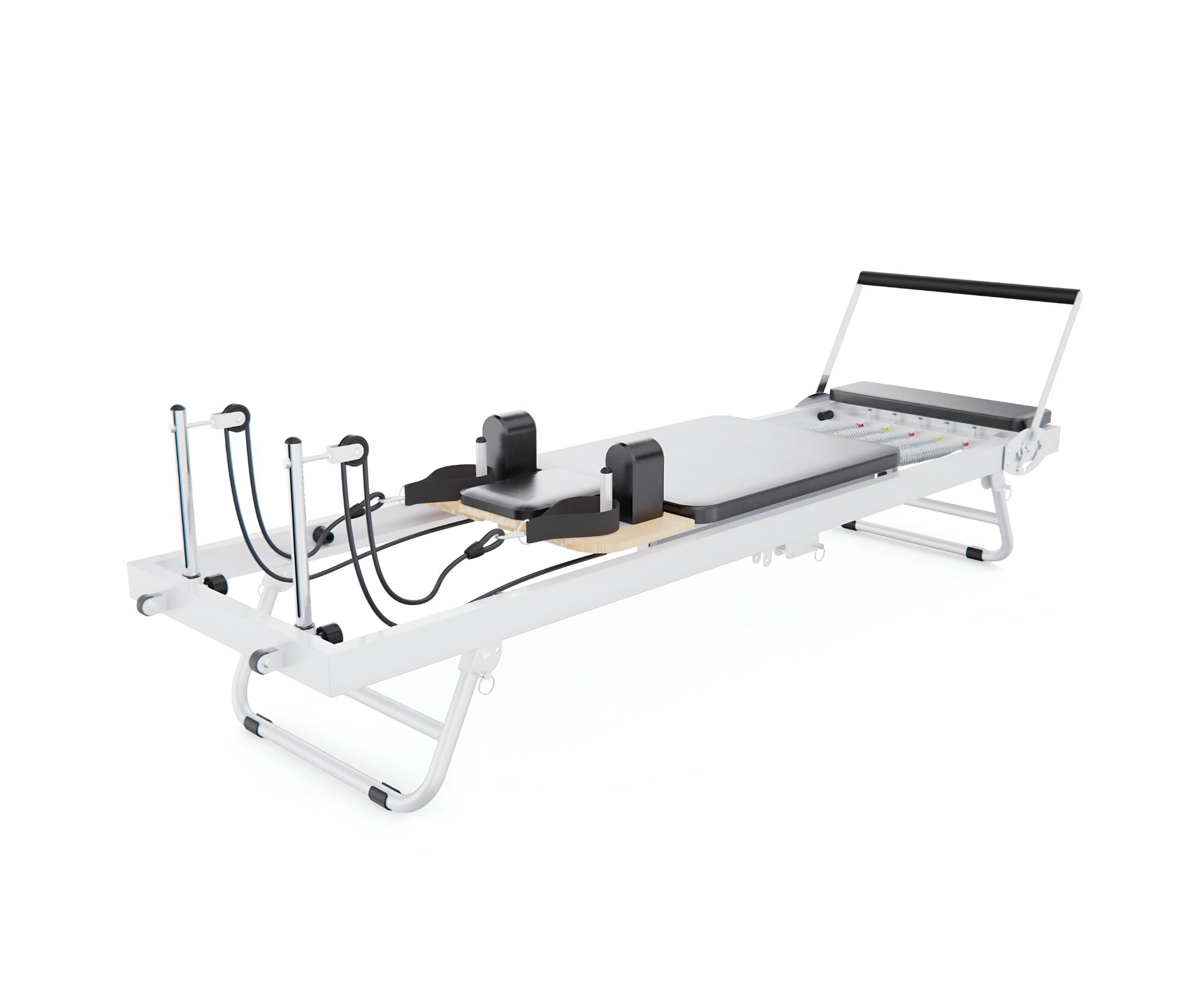 DFC Стол для пилатеса (реформер) DFC с деревянными вставками
