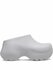 Сандалии Crocs, размер 6, белый