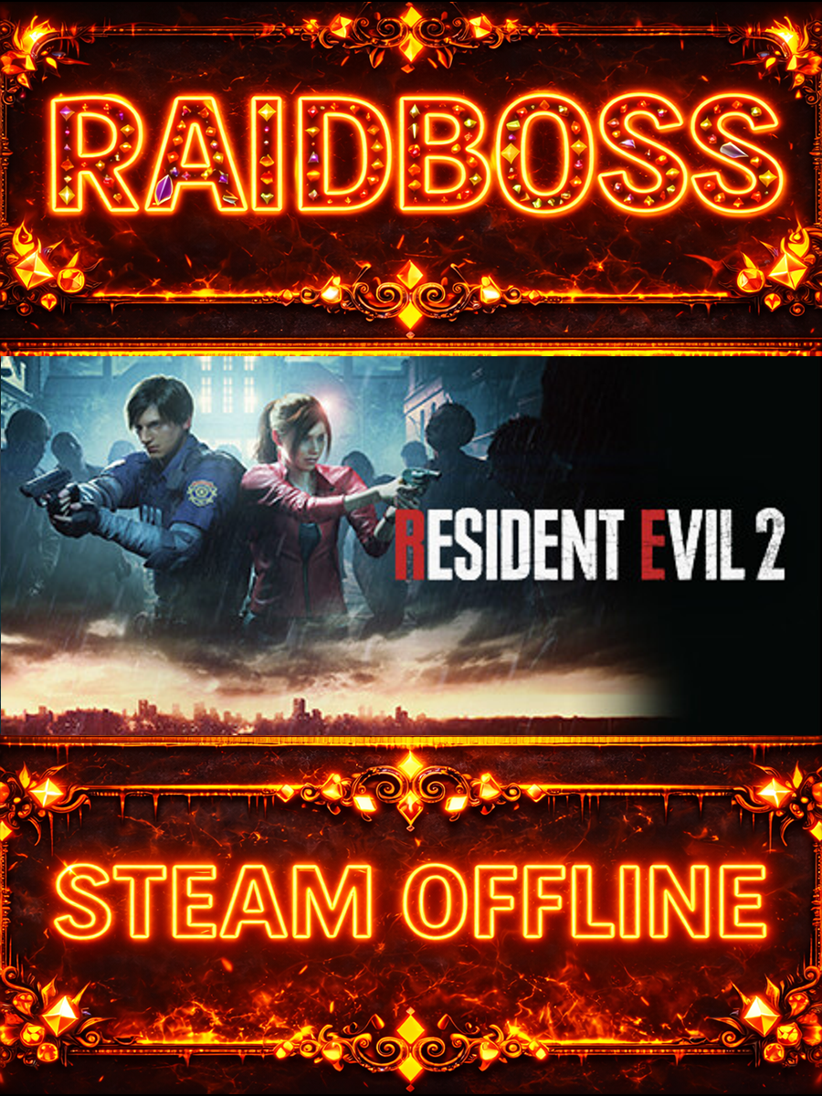 RESIDENT EVIL 2 DELUXE EDITION игра на аккаунте для ПК с OFF активацией для Steam (PC) РФ + СНГ