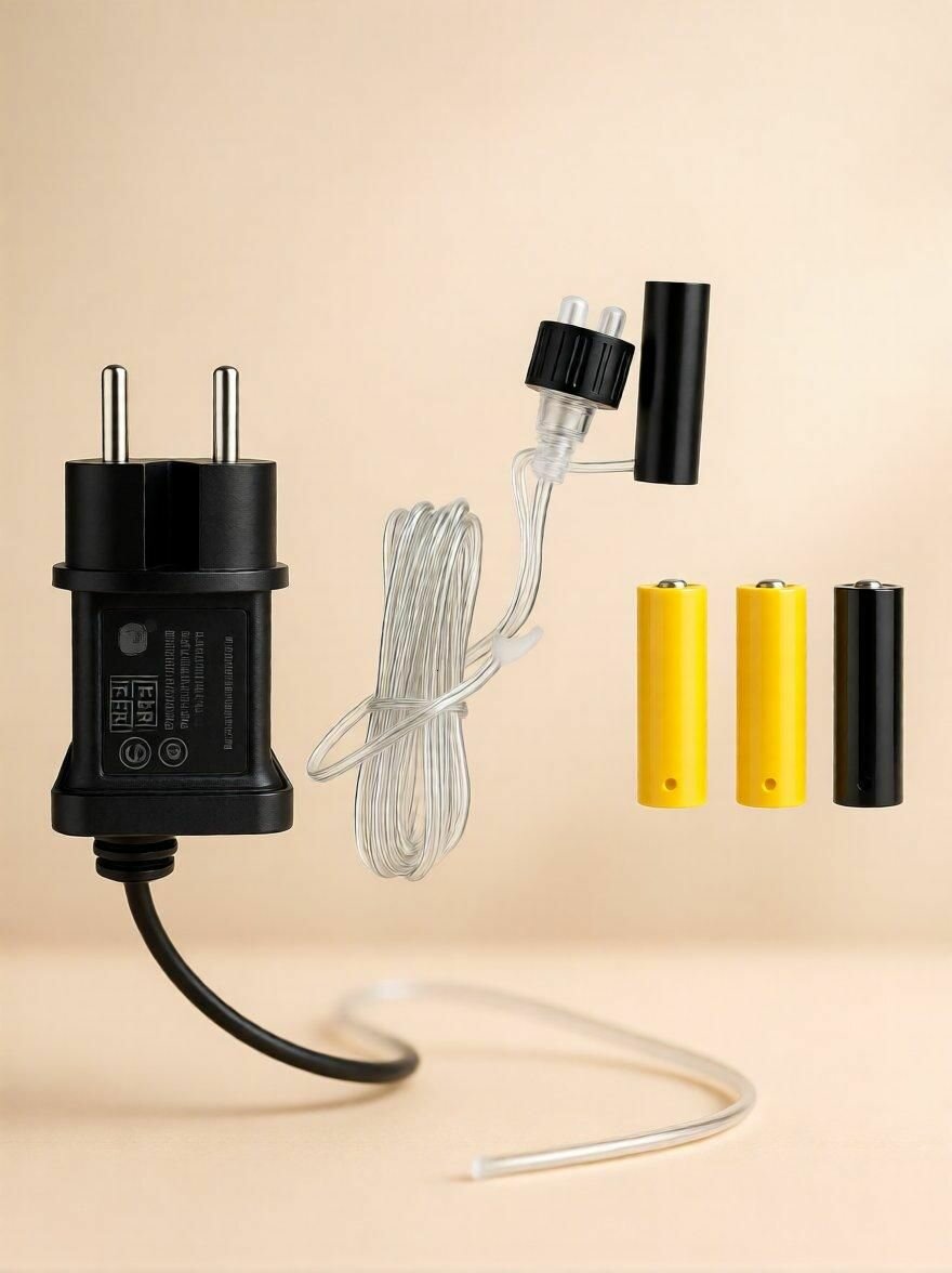 Батарейки AA и AAA для светодиодных гирлянд, EU - Модель AA