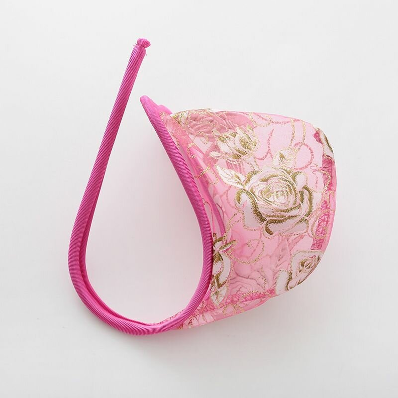 Унисекс невидимые стринги C-стринг сексуальные прозрачные кружевные трусики для пары, открывающие ягодицы