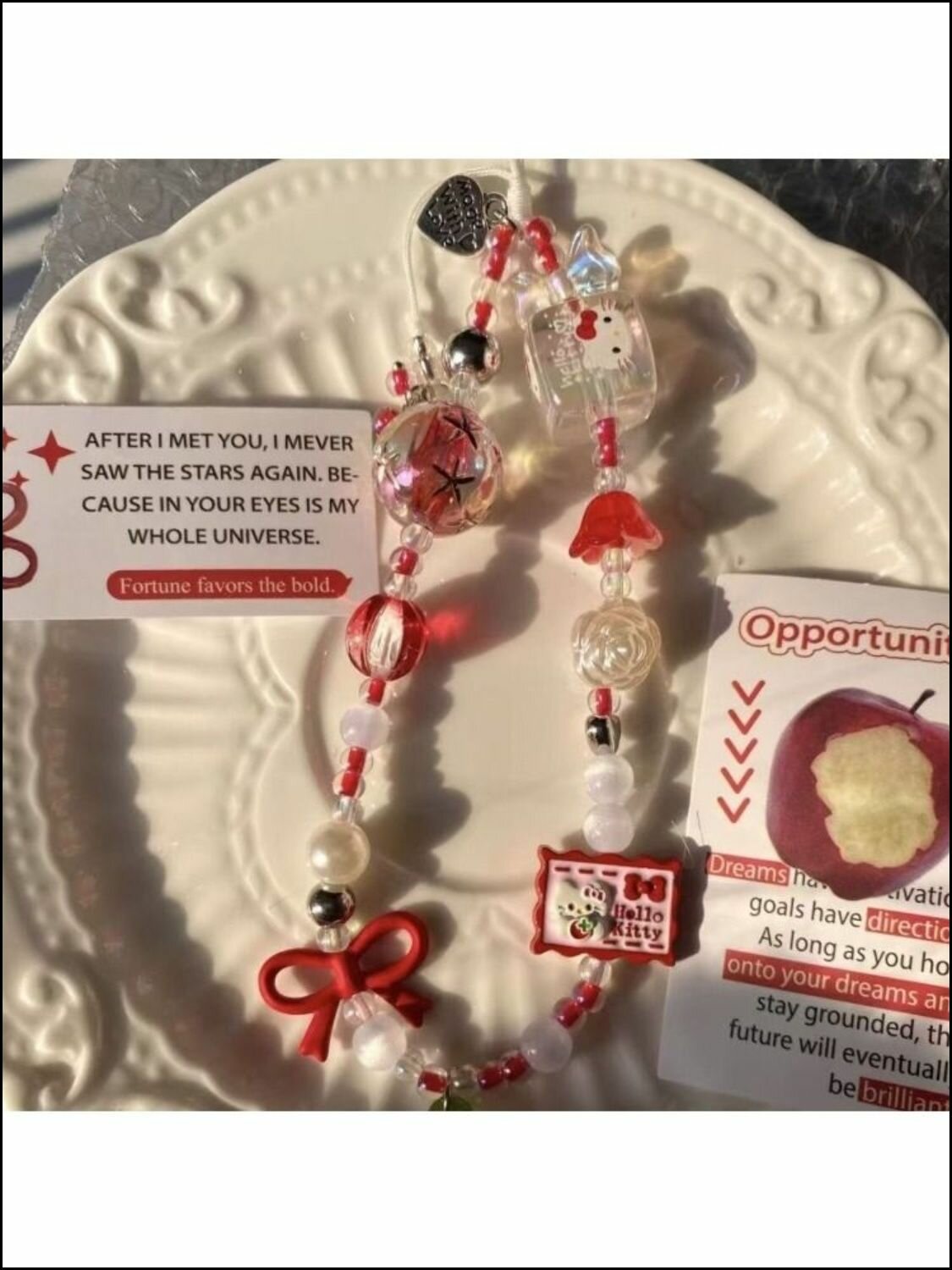 Брелок для телефона