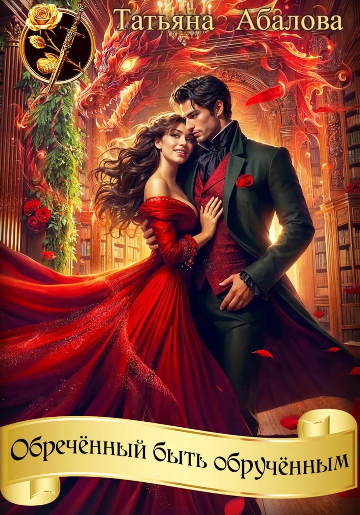 Обречённый быть обручённым [Цифровая книга]