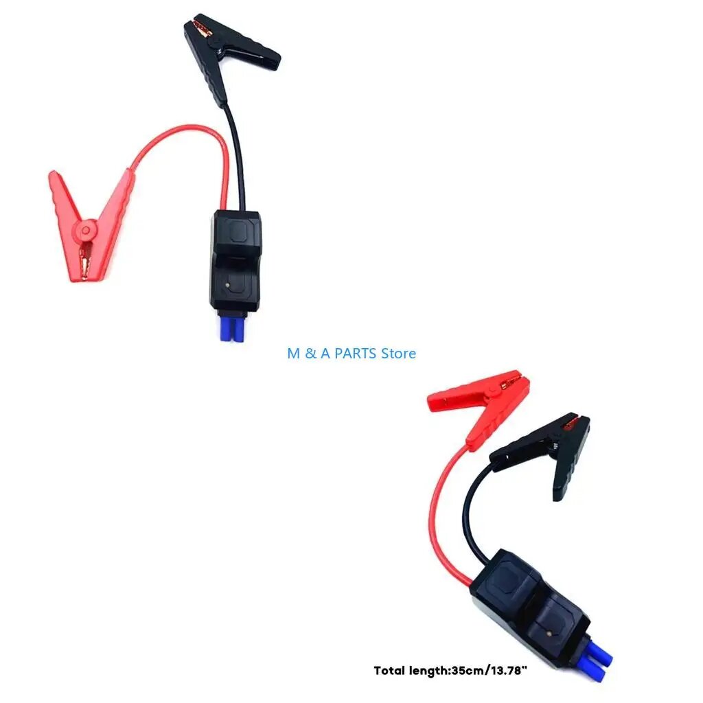 U1JF Профессиональный кабель для подключения аккумуляторной батареи зажигания линия 500A 12,6 В/16,8 В автомобиля
