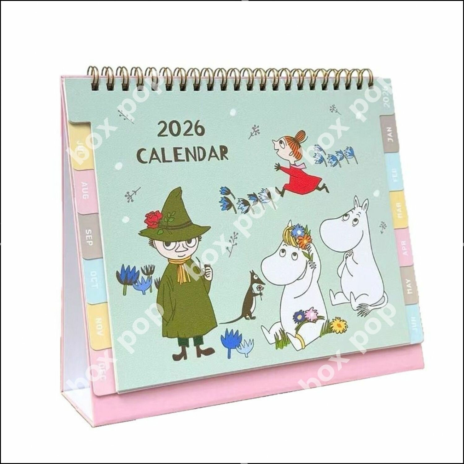 Эксклюзивный календарь Муми троллей 2026