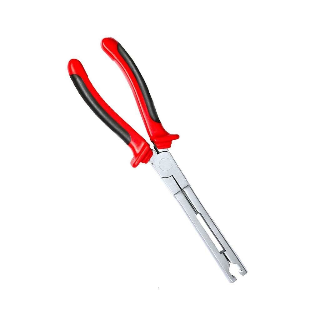 Клещами клещи, клещ, новогодние украшения, Удлиненный штекерный разъем для подогрева, плоскогубцы для разборки и разгрузки-прямые