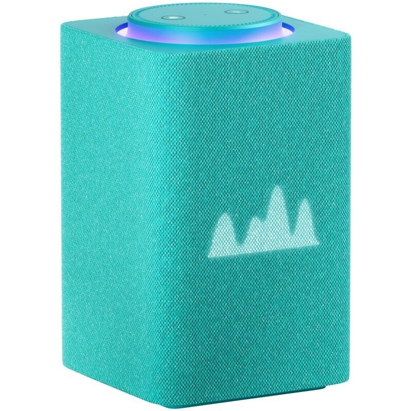 Умная колонка Яндекс Станция Макс с Алисой, с Zigbee, Mint, бирюзовый