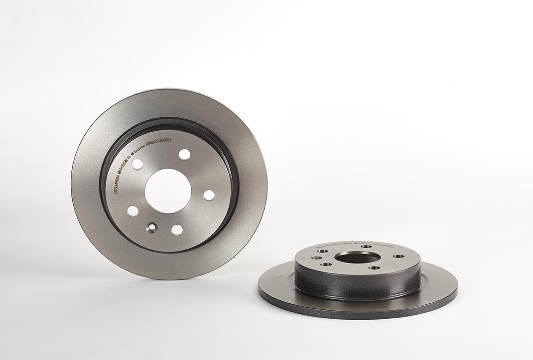Диск тормозной сплошной задний BREMBO (08. A970.11) Prime UV Coated