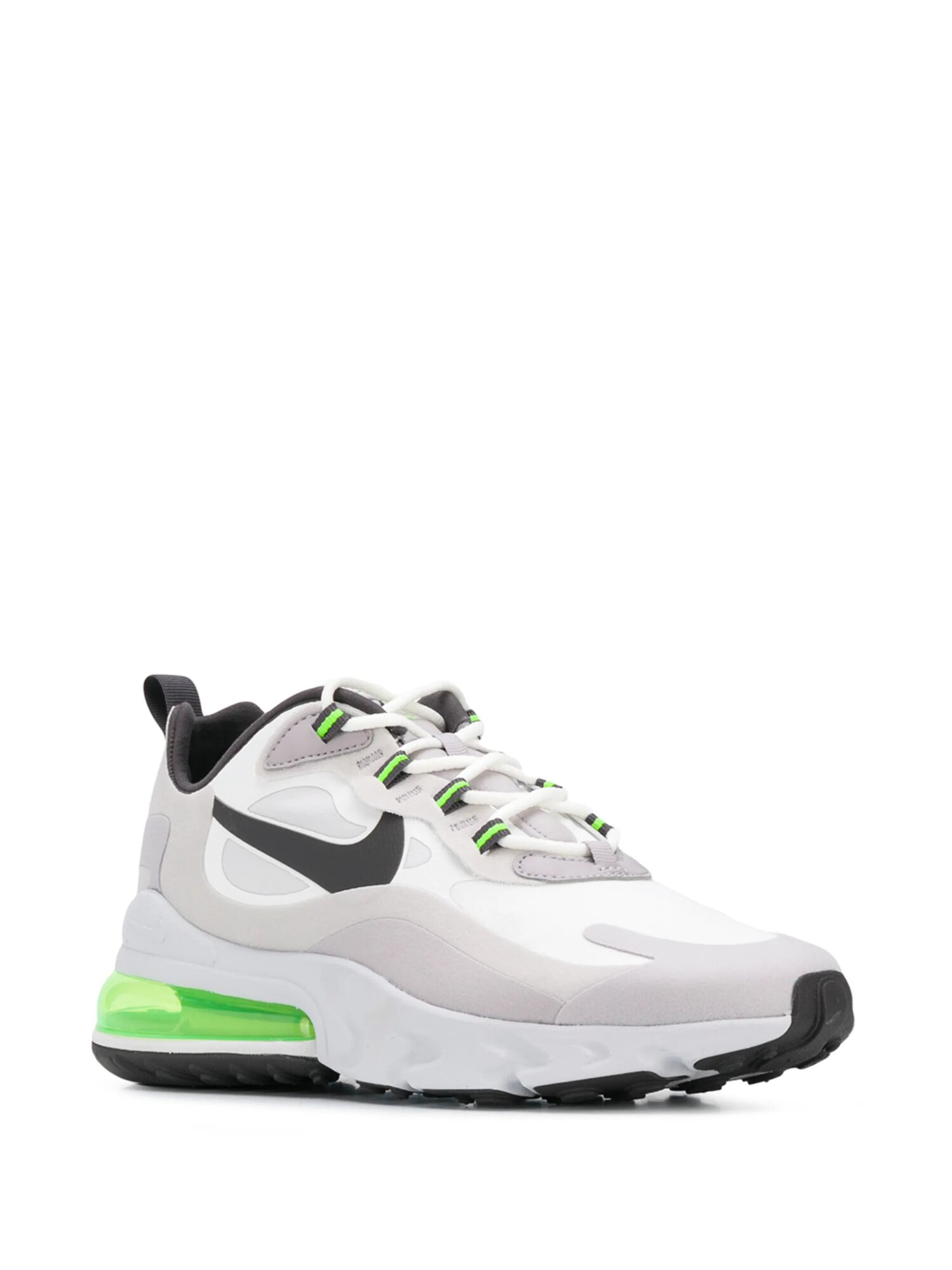 Кроссовки NIKE Air Max 270 React, размер 11 US, коричневый — фото 1