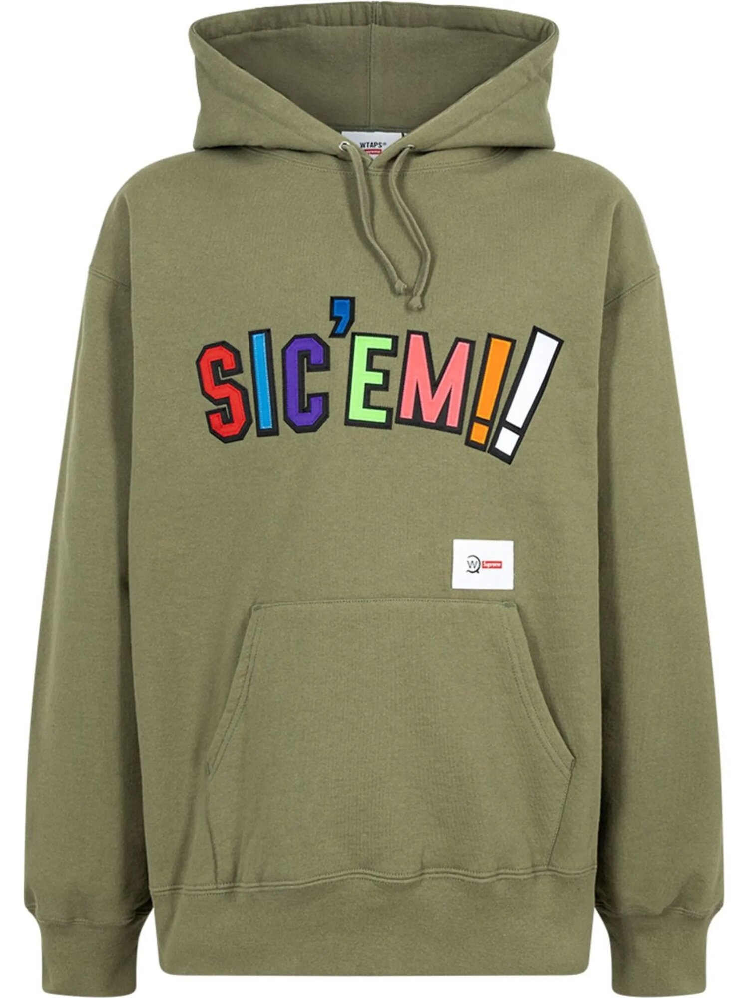 Худи Sic'em