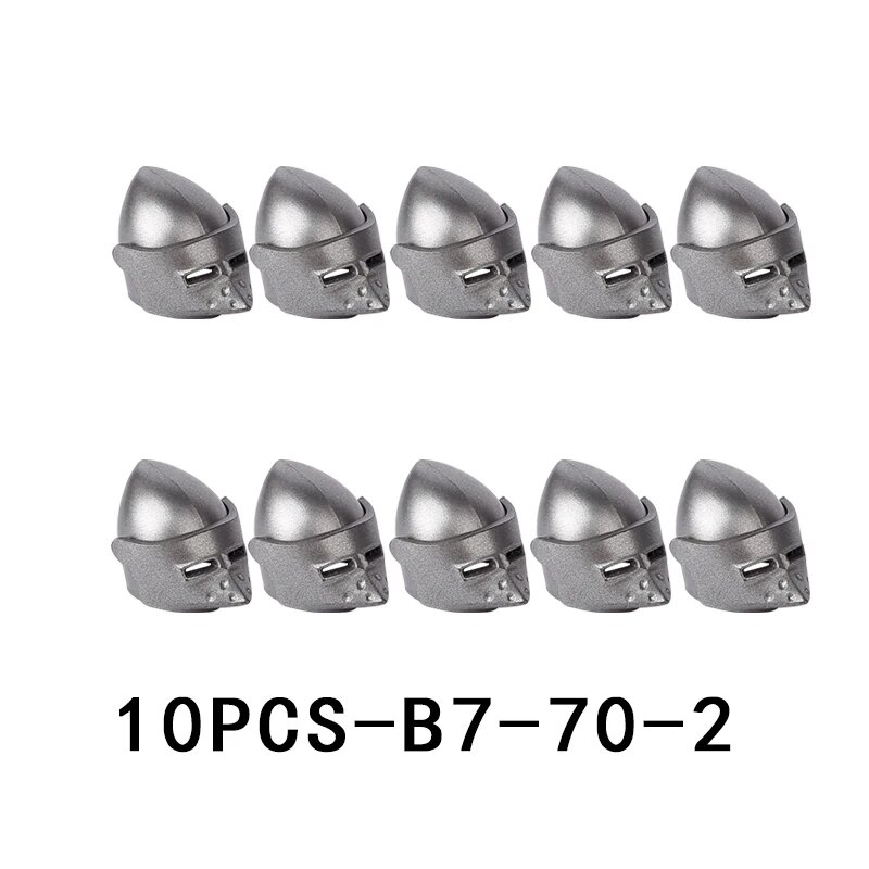 Средневековые шлемы рыцарей, 10PCS-B7-70-2