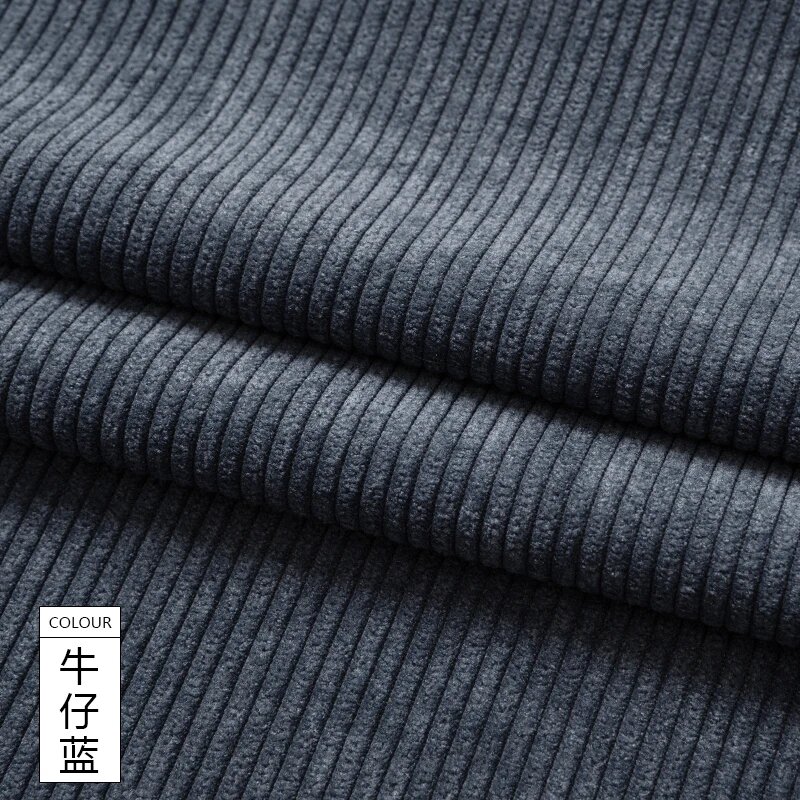 Текстиль из конопли Серый, Denim Blue