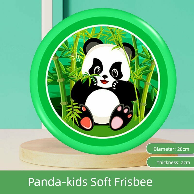 Детский мягкий фрисби для обеспечения безопасности, интерактивная игра для родителей и детей на открытом воздухе,
