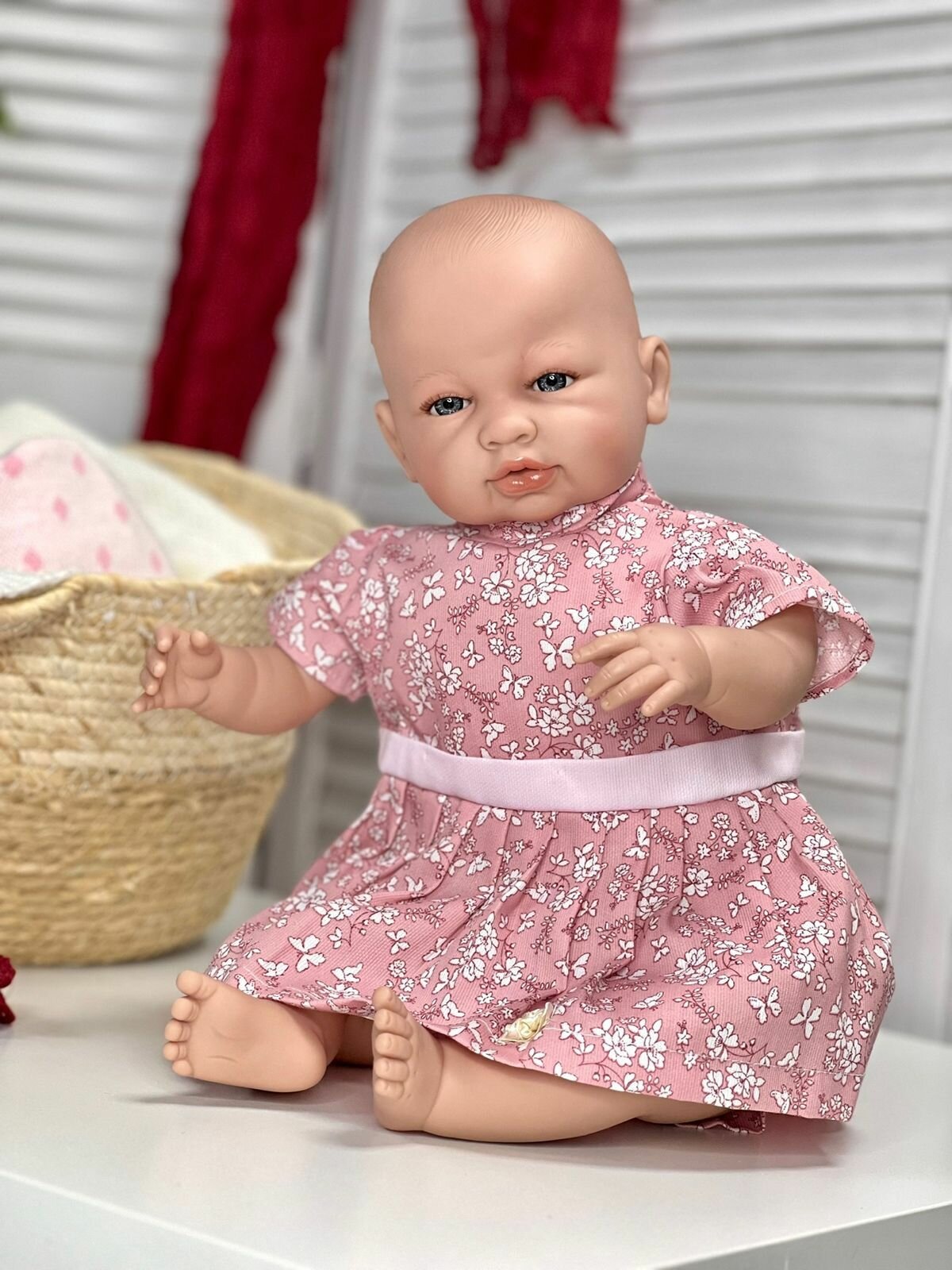 Кукла для девочки мягконабивная 50 см Сара (5205K)