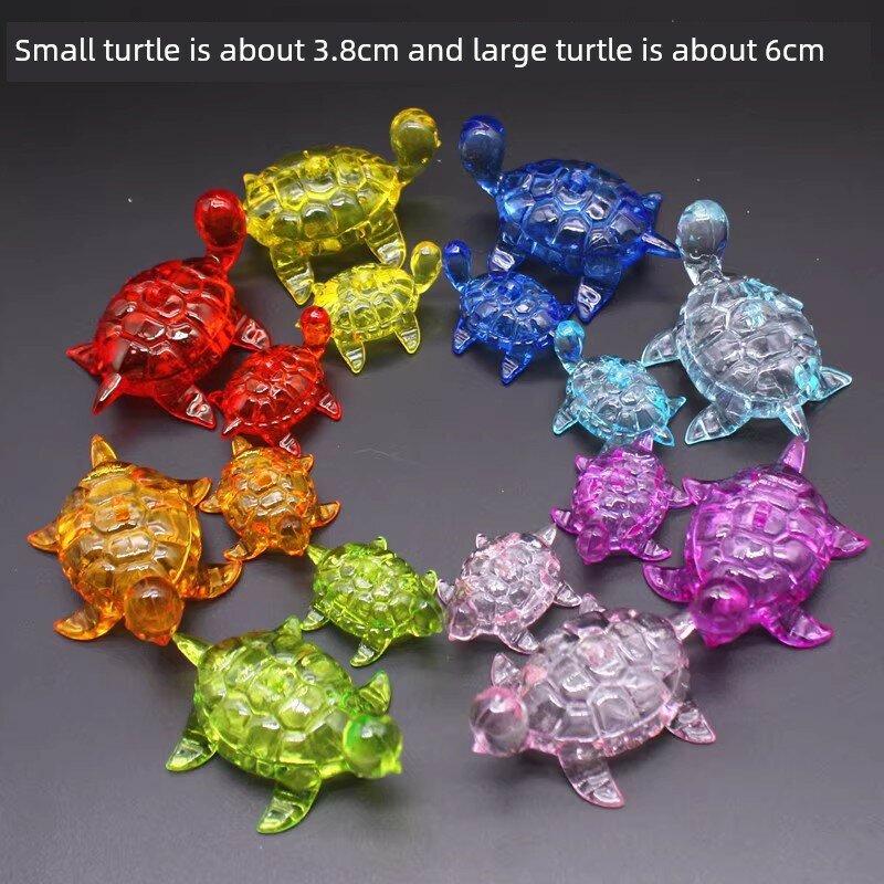 Акриловый прозрачный пластиковый кулон-имитация кристалла в виде голубого дельфина, морское животное, украшение для